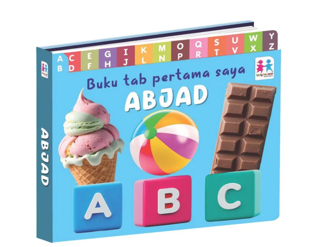 SAYA MY FIRST TAB BOOK ALPHABET (Pictured Book Baby Book/ Children's ...