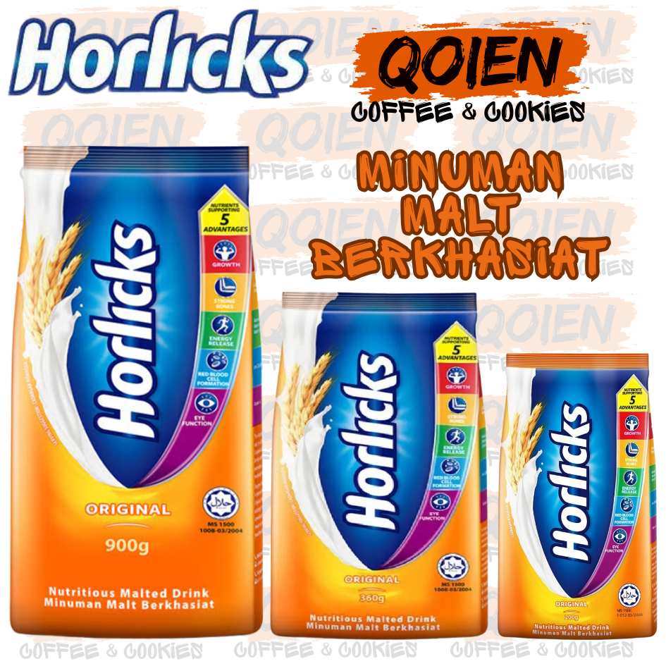 HORLICKS 200 gram / NUTRITIOUS MALT INSTANT DRINK / MINUMAN MALT ...