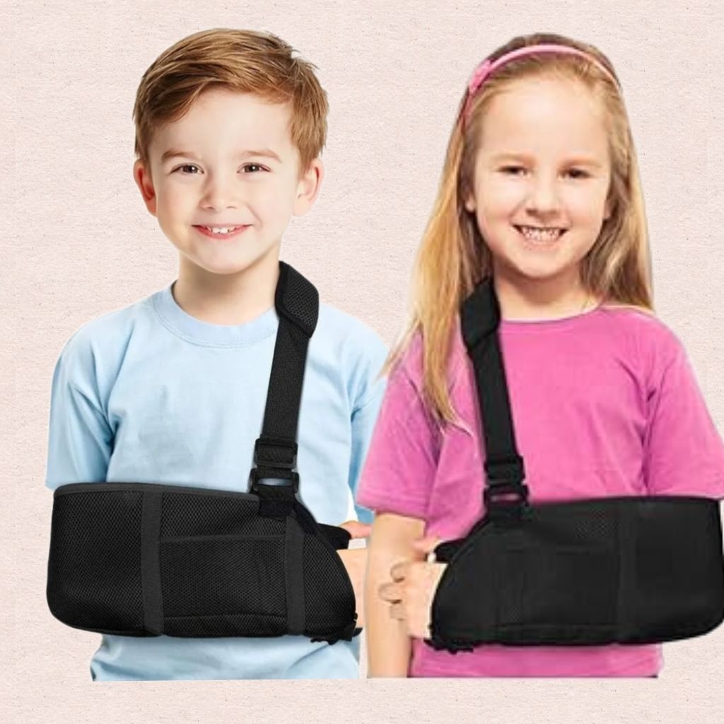 Kids Breathable Arm Sling for Shoulder Injury and Surgery Recovery ...