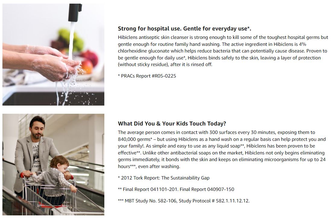 Molnlycke Hibiclens Solution Skin Cleanser | Shopee Singapore