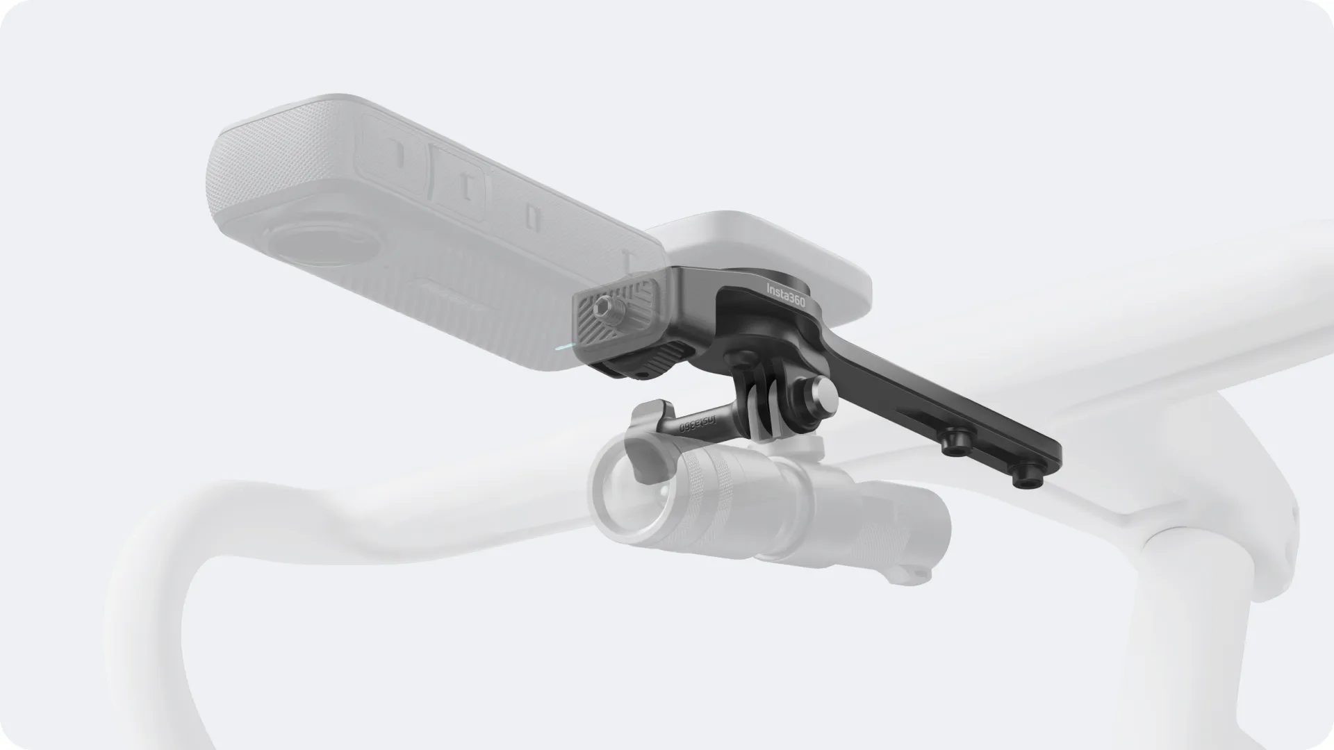 INSTA360 BIKE COMPUTER MOUNT (INDEPENDANT HANDLEBAR / INTEGRATED ...