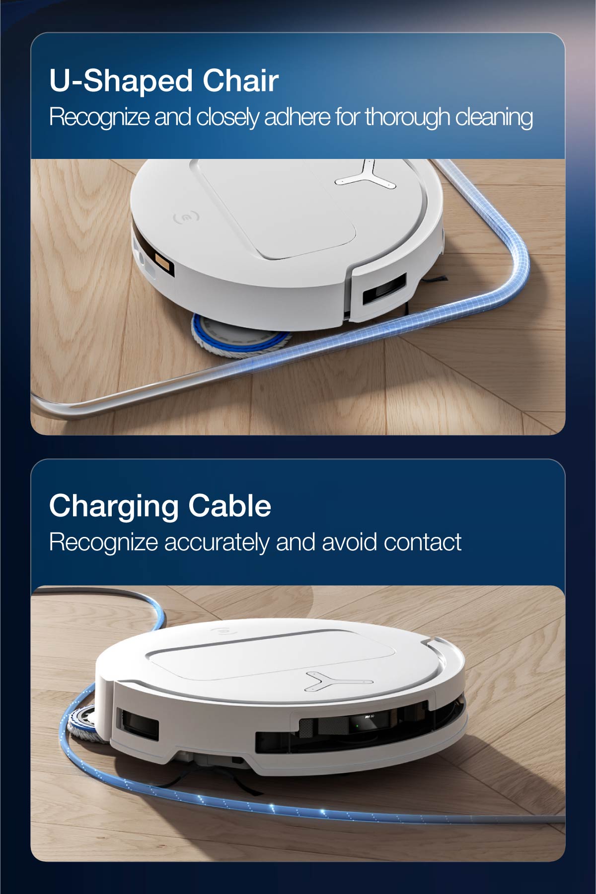 [2026 NEW] ECOVACS DEEBOT T50S Pro Omni Robot Vacuum| 25,000 PA ...