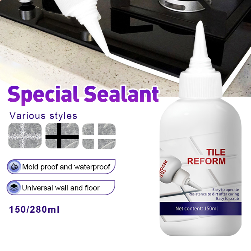 150ML/280ML Waterproof Tile Reform Gap Refill Agent Coating Mold ...