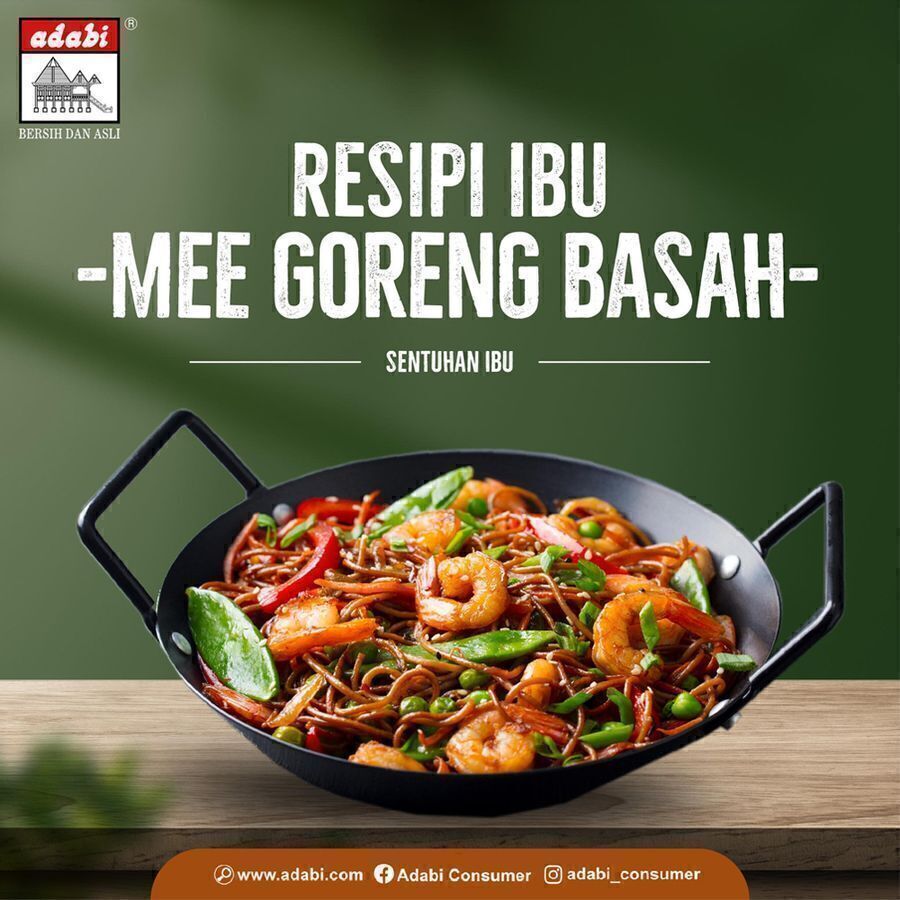 ADABI Fried Noodle Paste Seasoning 60 g | Fried Vermicelli 30 g | Mee ...