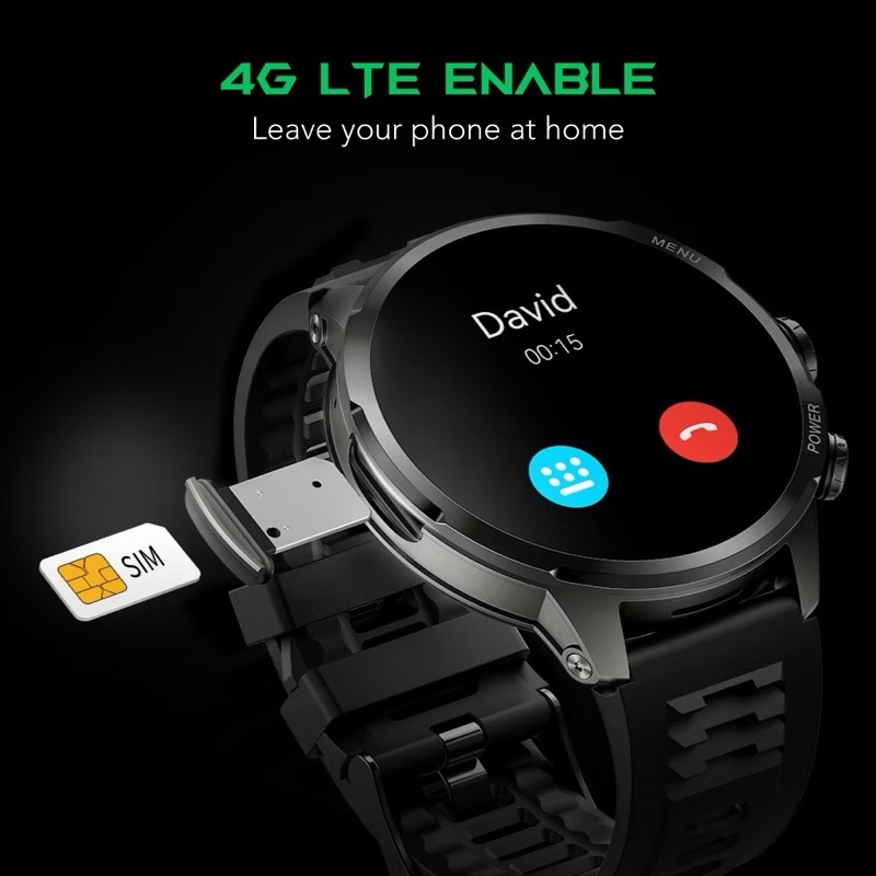 Black Shark Watch X Pro - LTE + WiFi | 1.75" AMOLED Display | 4+32GB ...