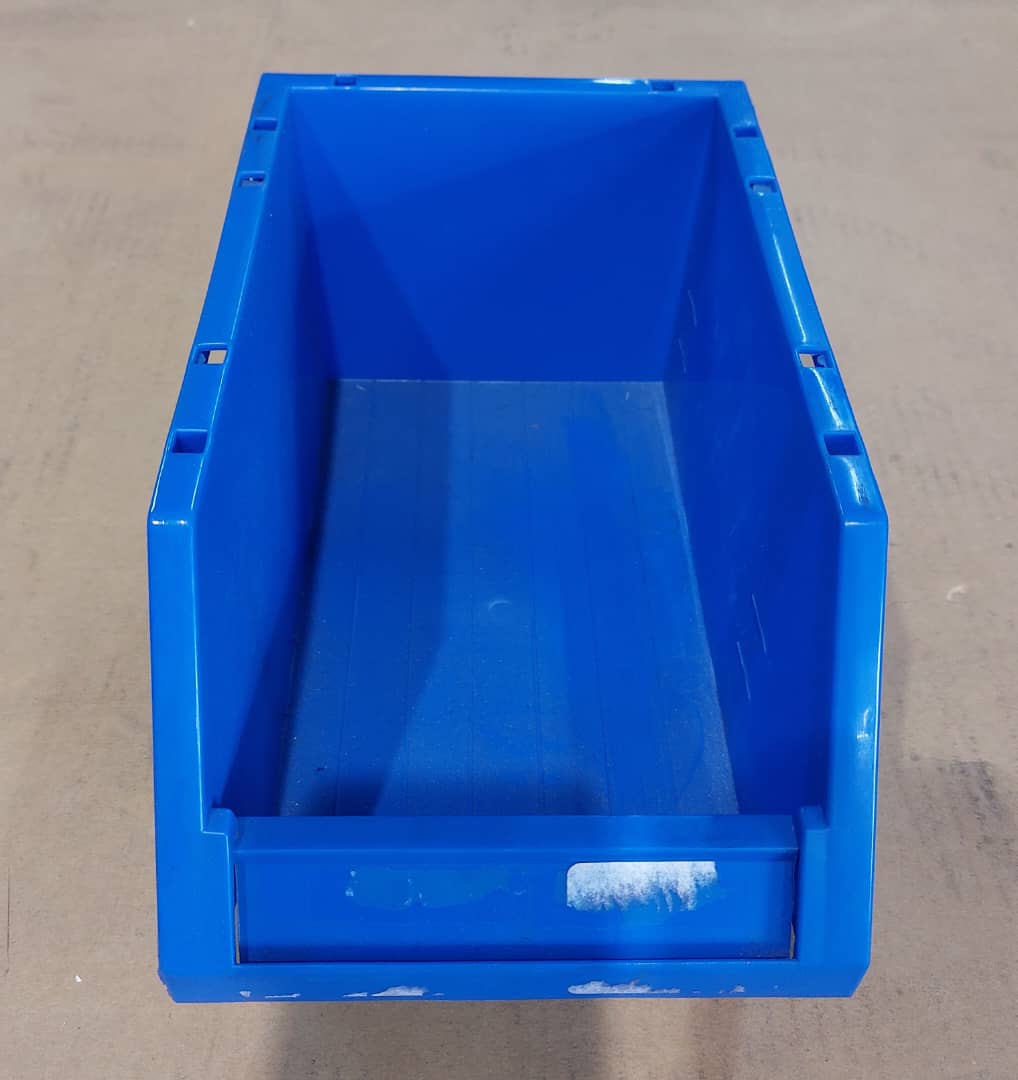 Blue/Biru Color Plastic Storage Bin / Container (Used) | Shopee Singapore