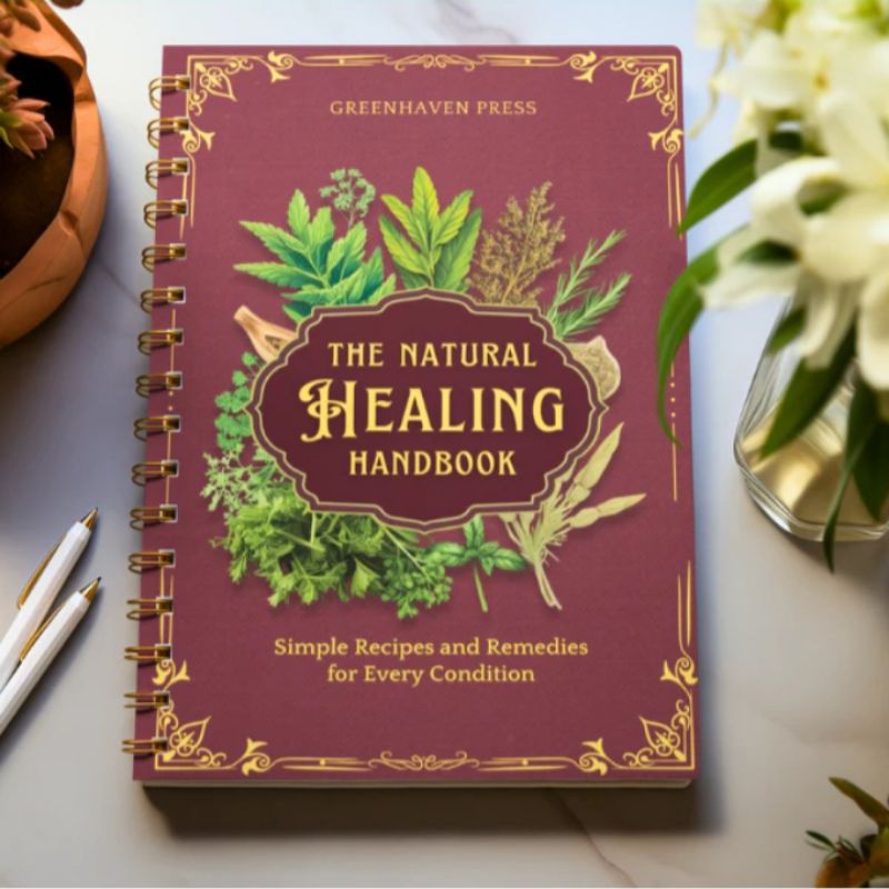 Ancient Remedies / Natural Healing Books Revived by Shanon Greef ...