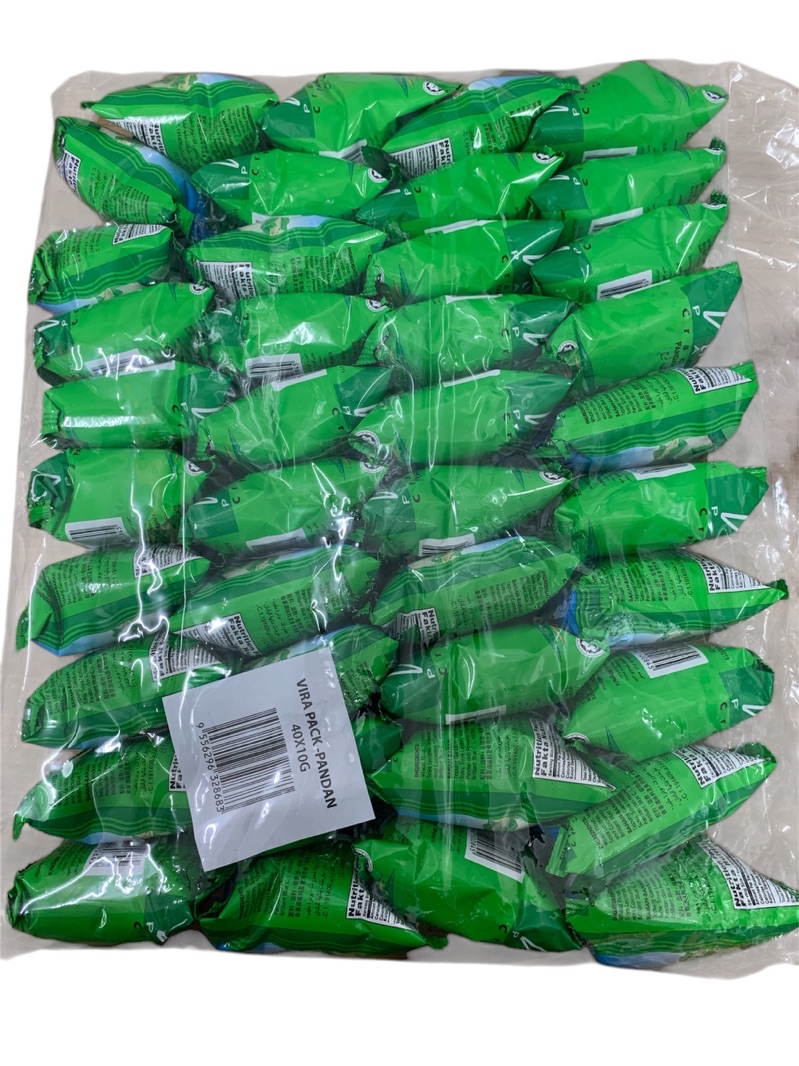 VIRA PACK - PANDAN 40X10G | Shopee Singapore