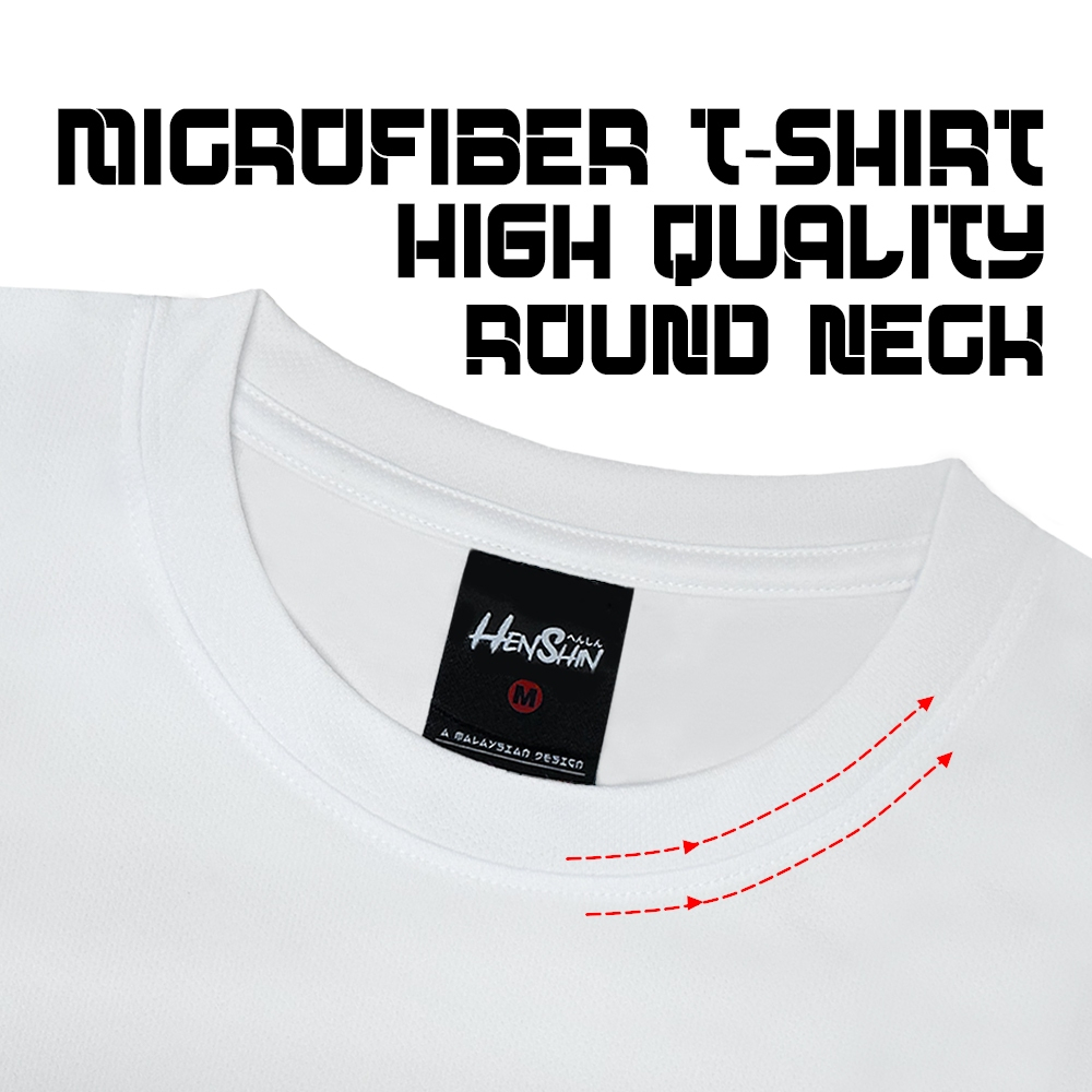 CC Five-colors Unisex Short-sleeved Round Neck Plain Microfiber T-Shirt ...