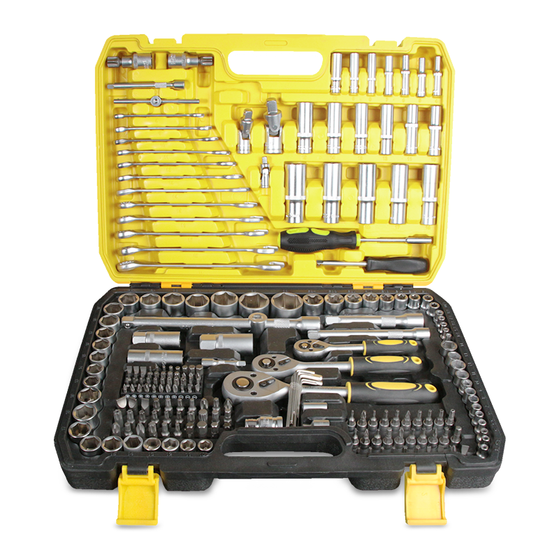 KEELAT 218pcs Metal Tool Box Set Tool Box Heavy Duty Tools Box Full Set ...