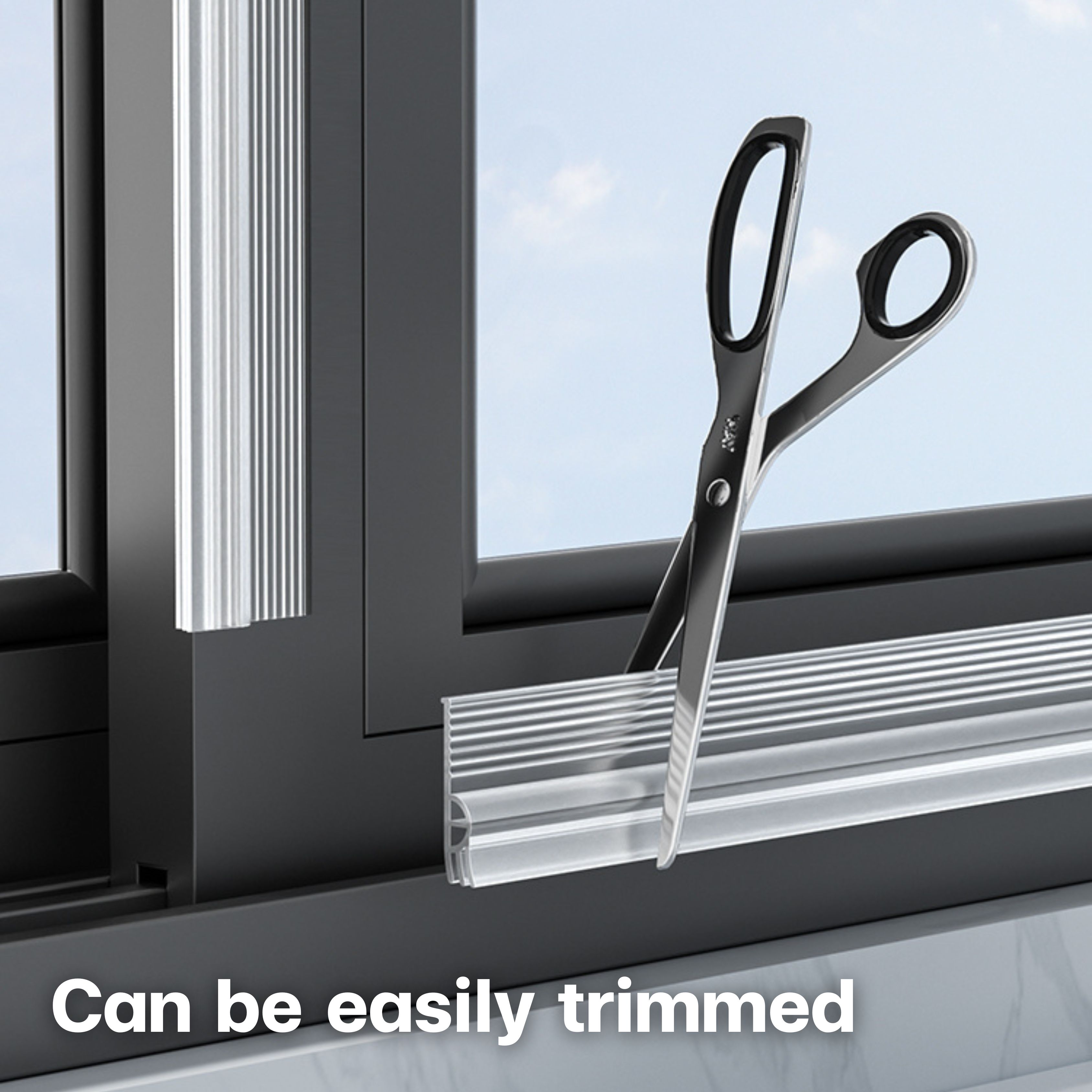 Window Gap Sealing Strip Weather Stripping Soundproof Noise-Reduce ...