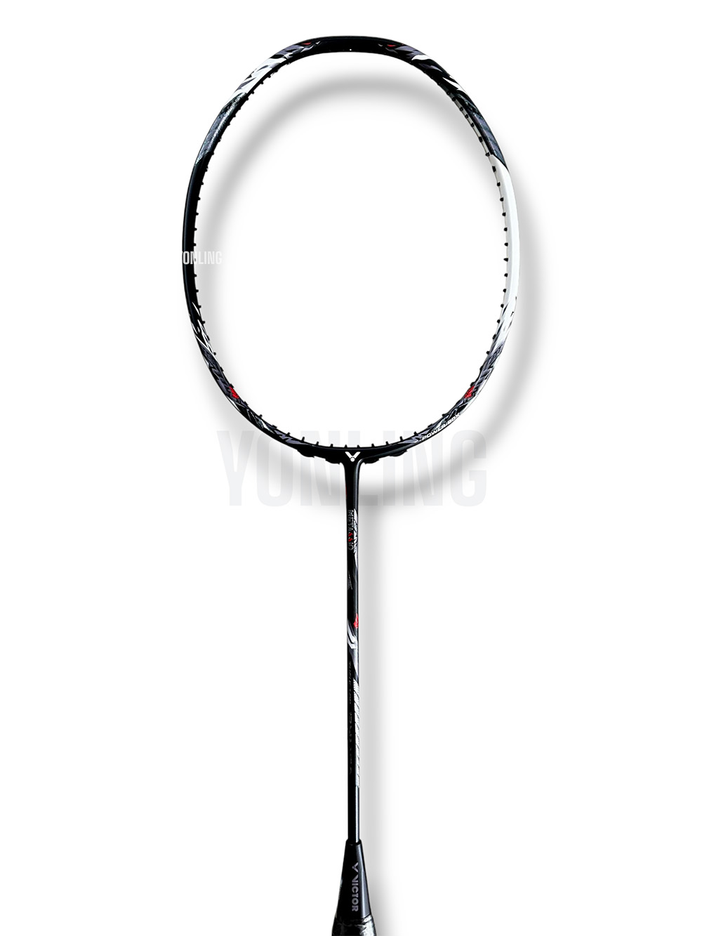 Victor Thruster Ryuga Metallic Series Premium Full Carbon Badminton ...