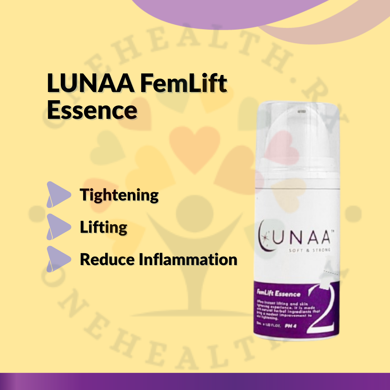 LUNAA Intimate Tightening Essence 30ml 紧致精华液 [Tightening, Lifting and ...