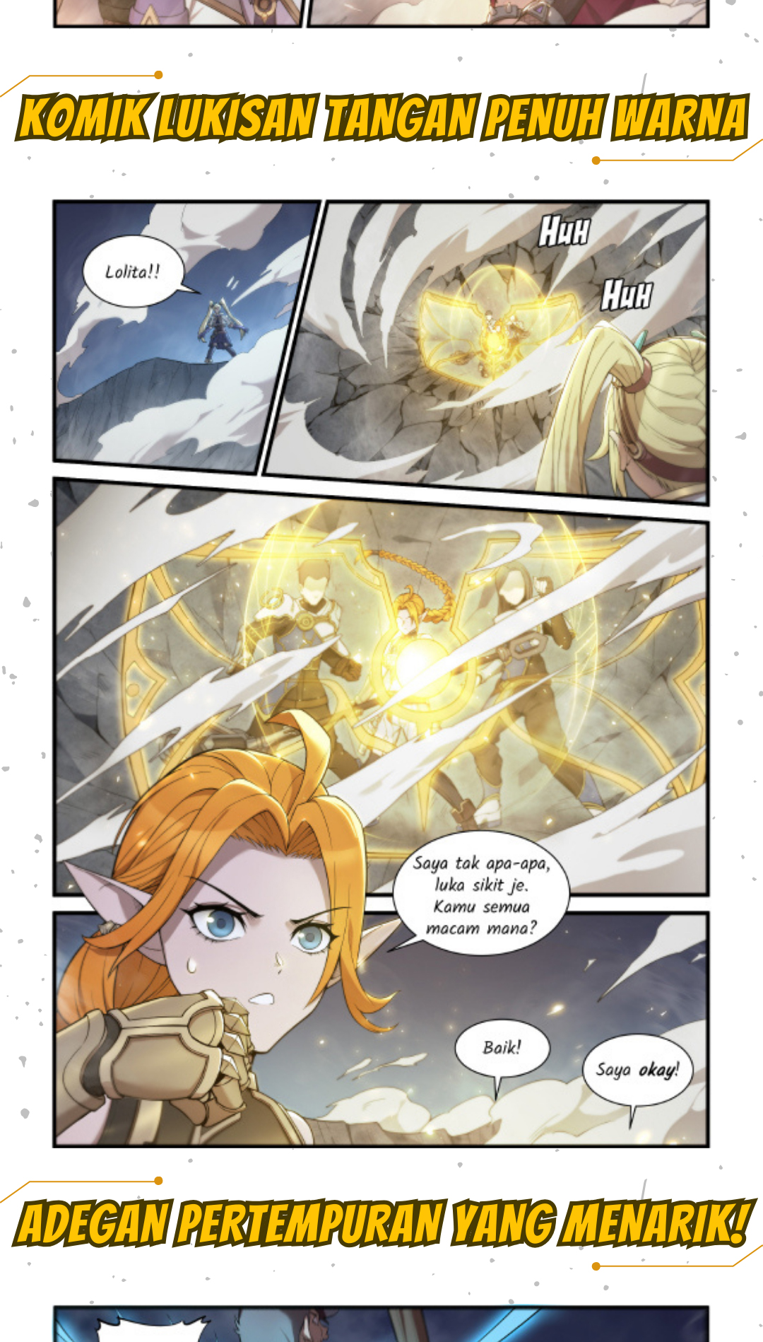 MLBB OFFICIAL COMIC BOOK OUTLAW PART 2 BUKU KOMIK RASMI MOBILE LEGENDS ...