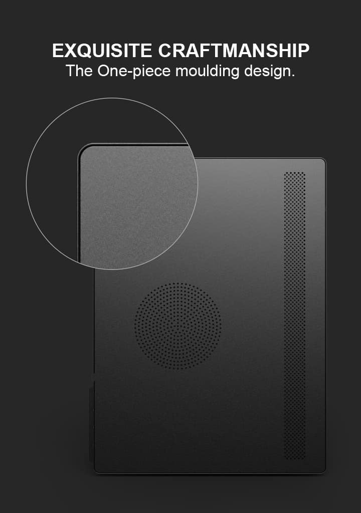 SLEV SlevCase SPOTLESS Micro ATX Home & Office Casing With ATX SE380 ...