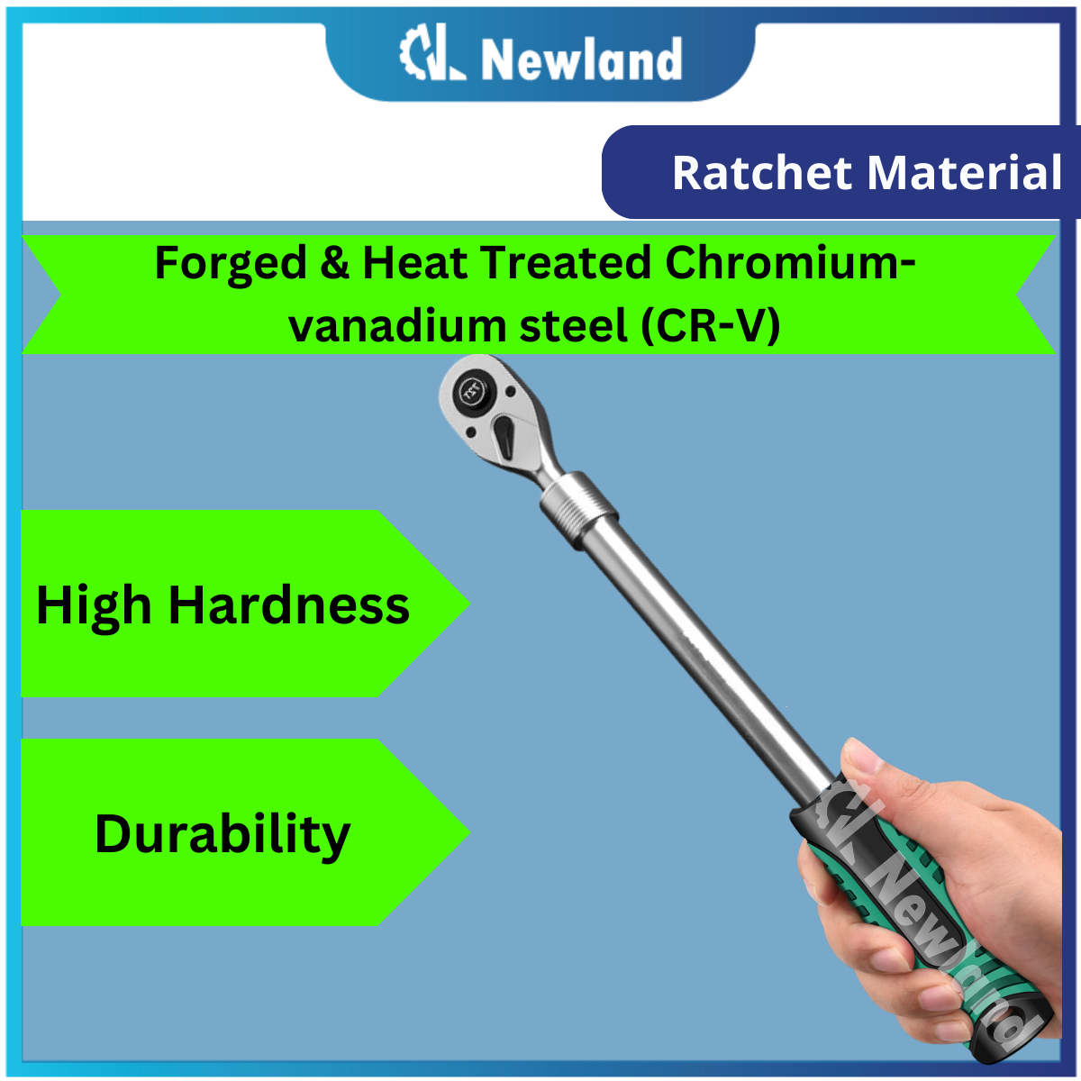 Super Long 56cm Ratchet / Extendable Ratchet / Ratchet Wrench Heavy ...