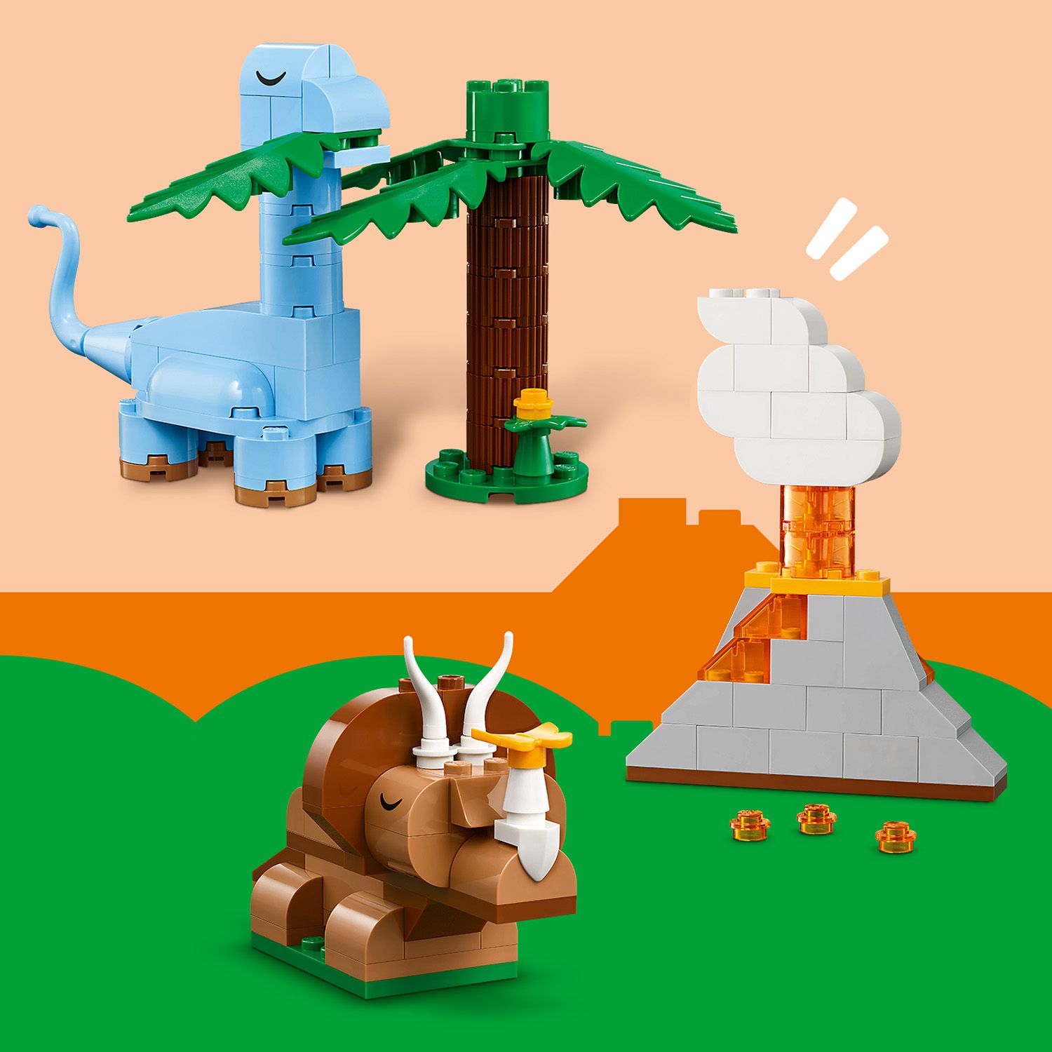 LEGO Classic 11041 Creative Dinosaurs (450 Pieces) | Shopee Singapore