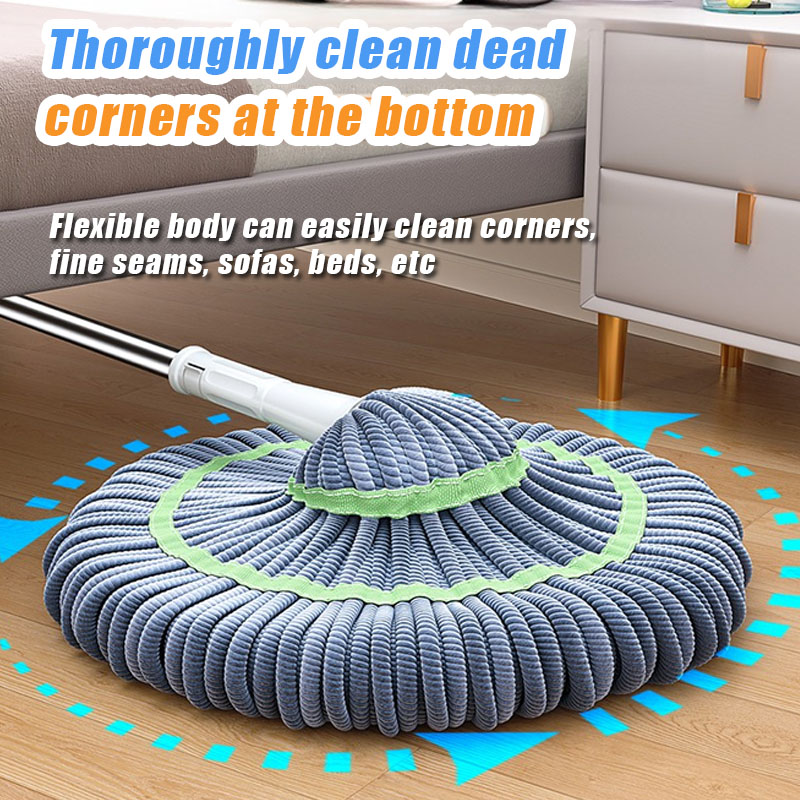 No Hand Washing Mop Floor Cleaning Mop Household Rotating Mop Air Mop ...