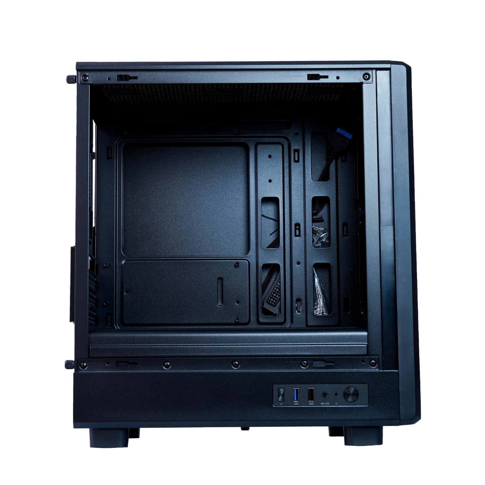 Gaming Freak P1 Gateway Micro-ATX MATX ARGB Fan Desktop AVF Casing ...