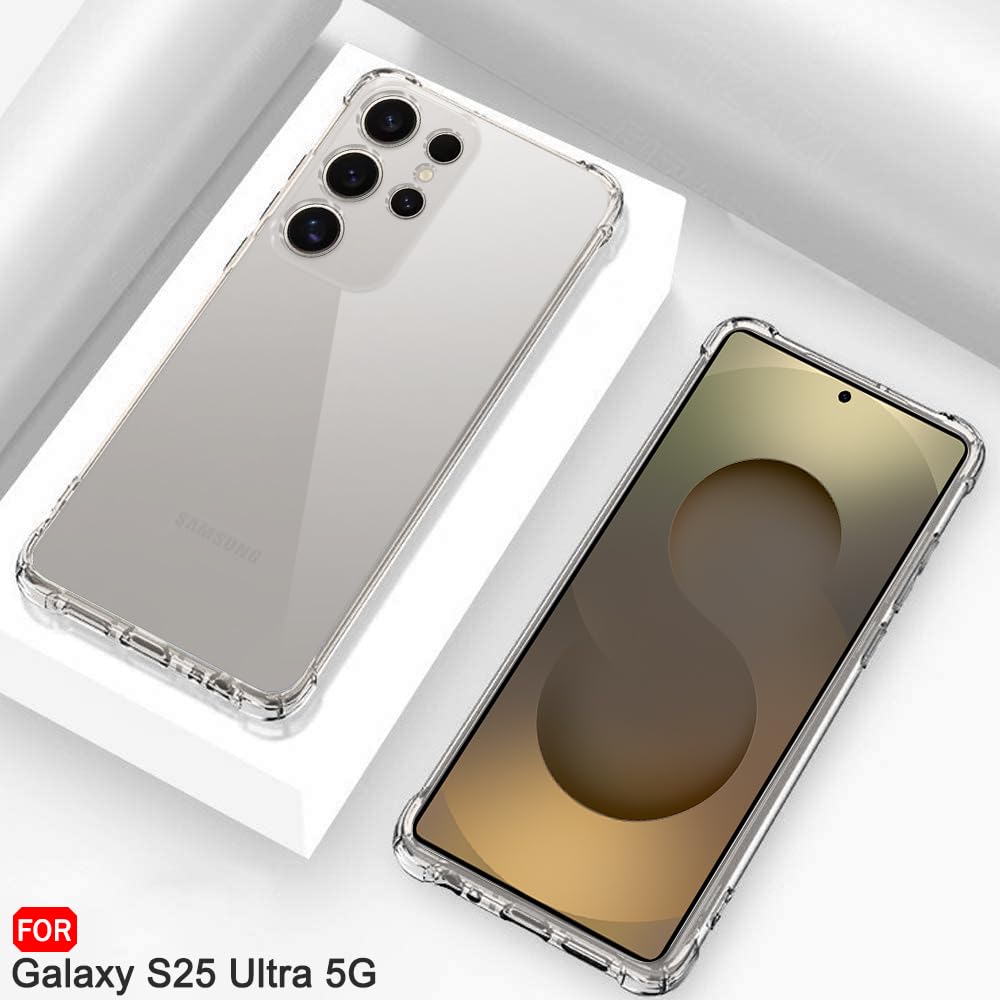 Creative Transparent Back Casing Cover For Samsung Galaxy S25 ULTRA/S25 ...