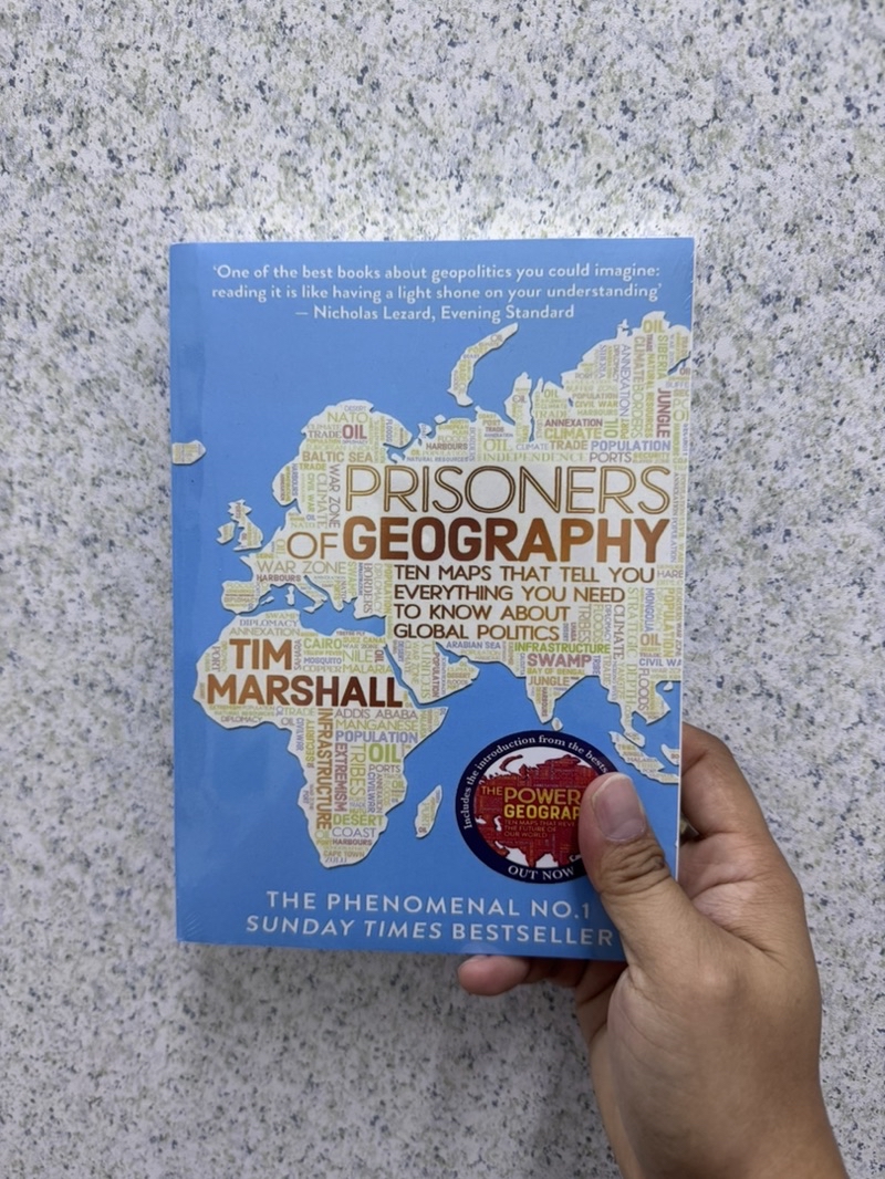 Prisoners of Geography: Ten Maps That Tell You Everything You Need to ...