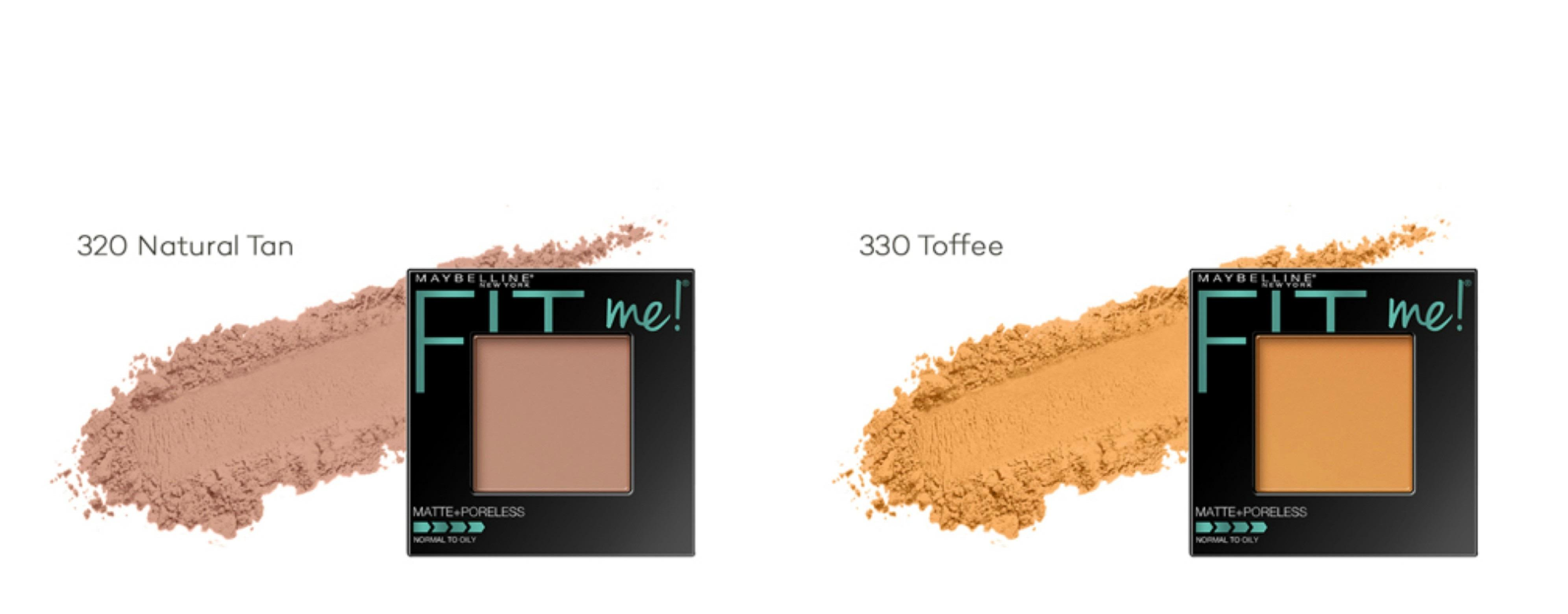 Maybelline Fit Me Matte + Poreless Pressed Powder - 16H Longwear Powder ...