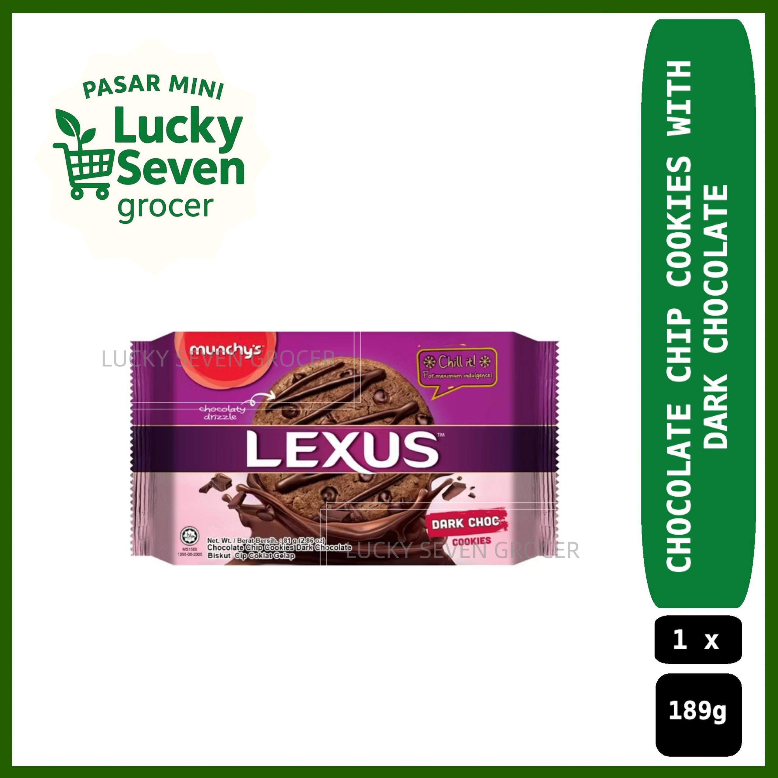 Munchy's LEXUS Sandwich Biscuit - Salted Chocolate (189g/190g) | Shopee ...