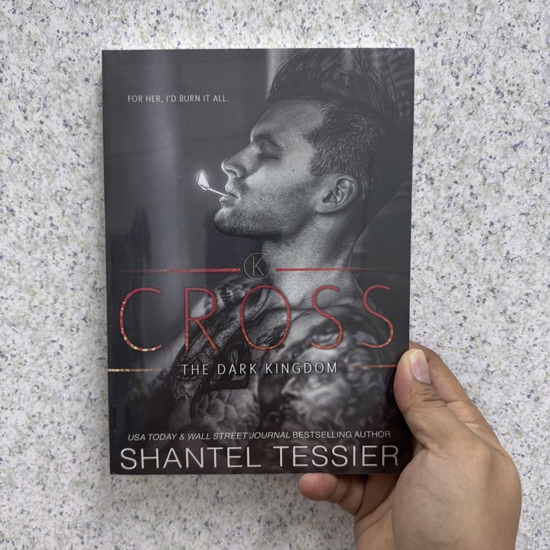 Cross (Dark Kingdom, #4) by Shantel Tessier - Romance - Mafia Romance ...