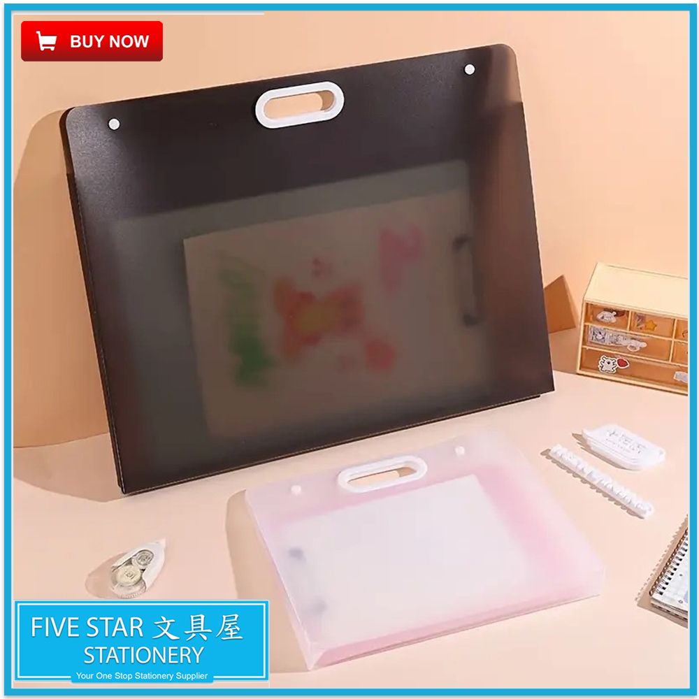 fivestar2u A3 A2 Drawing Drafting Portfolio Art Bag Beg Lukisan Sketch ...