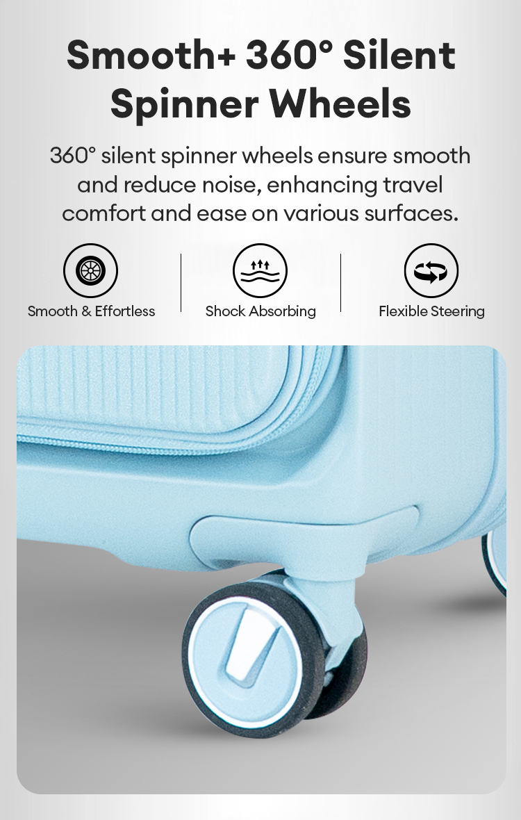 Case Valker EVE2 PC Hard Case TSA Lock Expandable Suitcase Luggage Bag ...