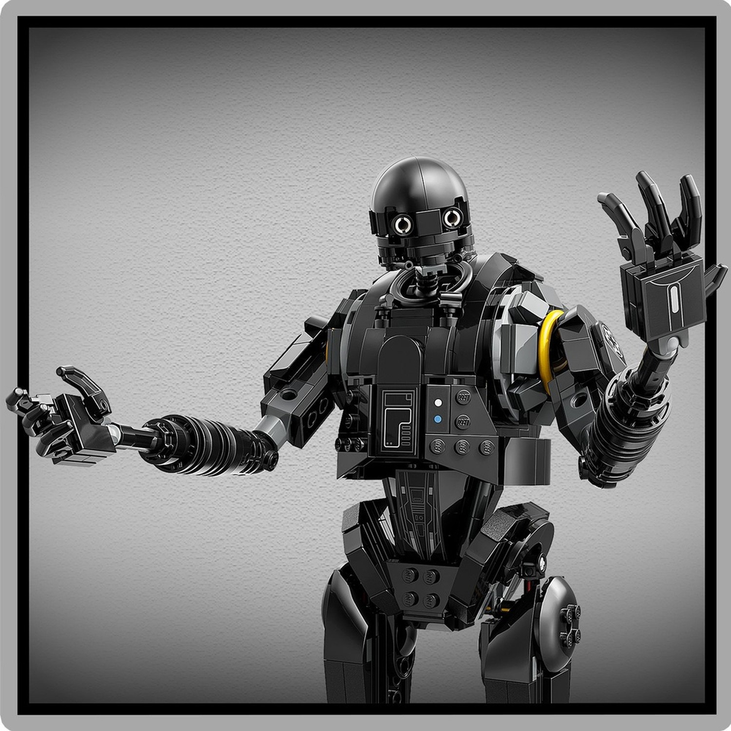 LEGO Star Wars 75434 K-2SO Security Droid (845 Pieces) | Shopee Singapore