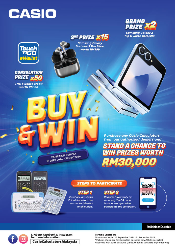 CASIO Scientific Calculator FX-570EX Classwiz Black Pink Blue Limited ...