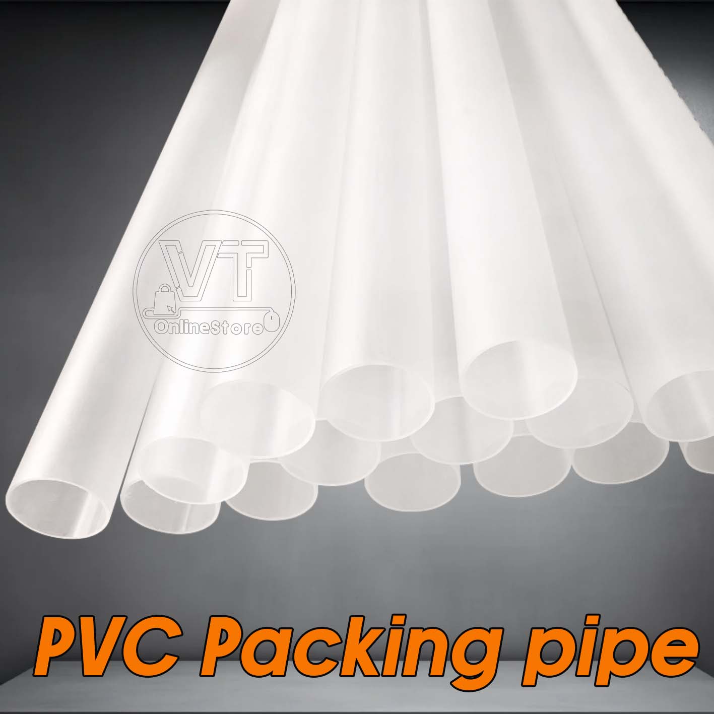 PVC Pipe Packing Pipe 8cm (80mm) | Shopee Singapore