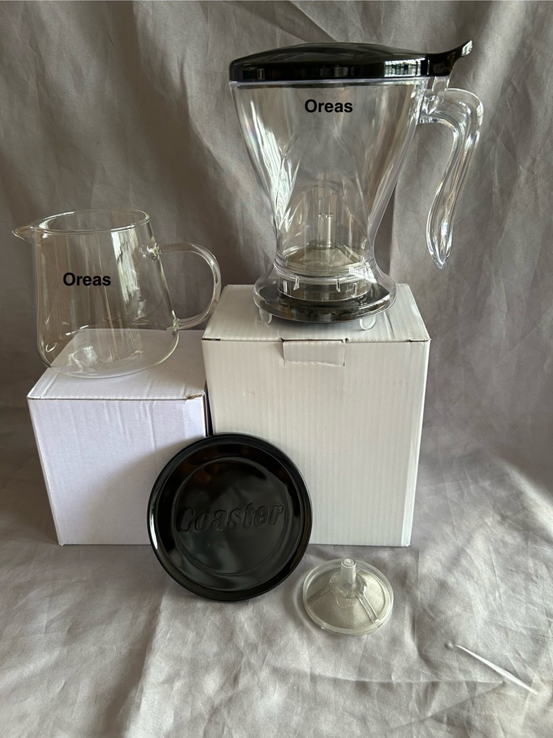 IDEAHOM Magic Tea Maker 600ml 聪明杯 IdeaJug Perfect Brewer For TEA ...
