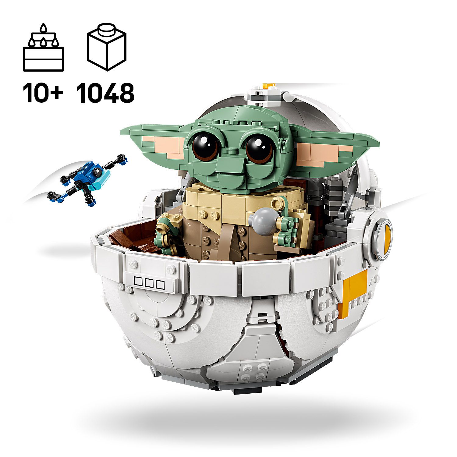 LEGO Star Wars 75403 Grogu with Hover Pram (1048 Pieces) | Shopee Singapore