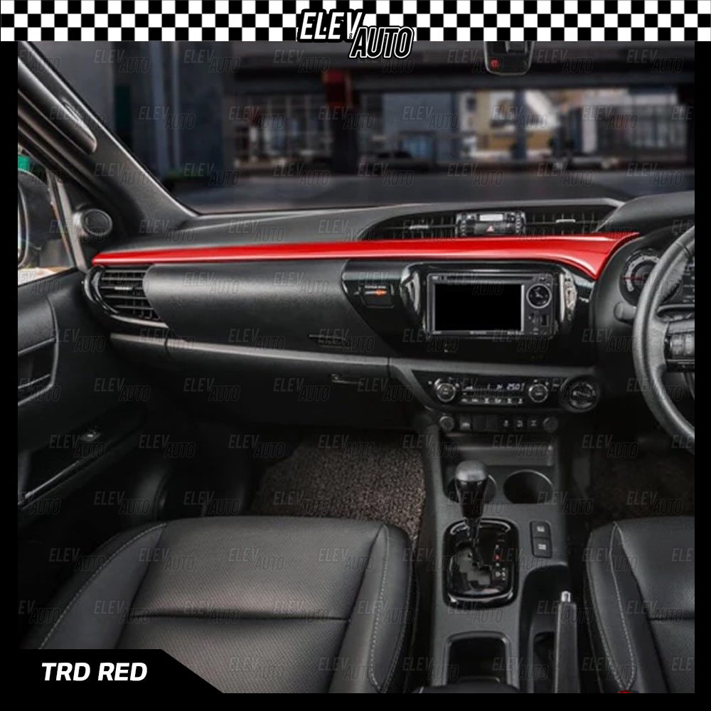 Toyota Hilux Revo Rogue Rocco 2016 - 2025 Dashboard Lining Trim ...