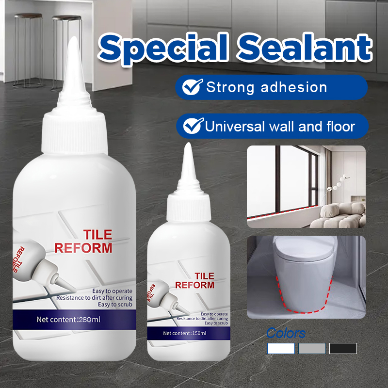 150ML/280ML Waterproof Tile Reform Gap Refill Agent Coating Mold ...