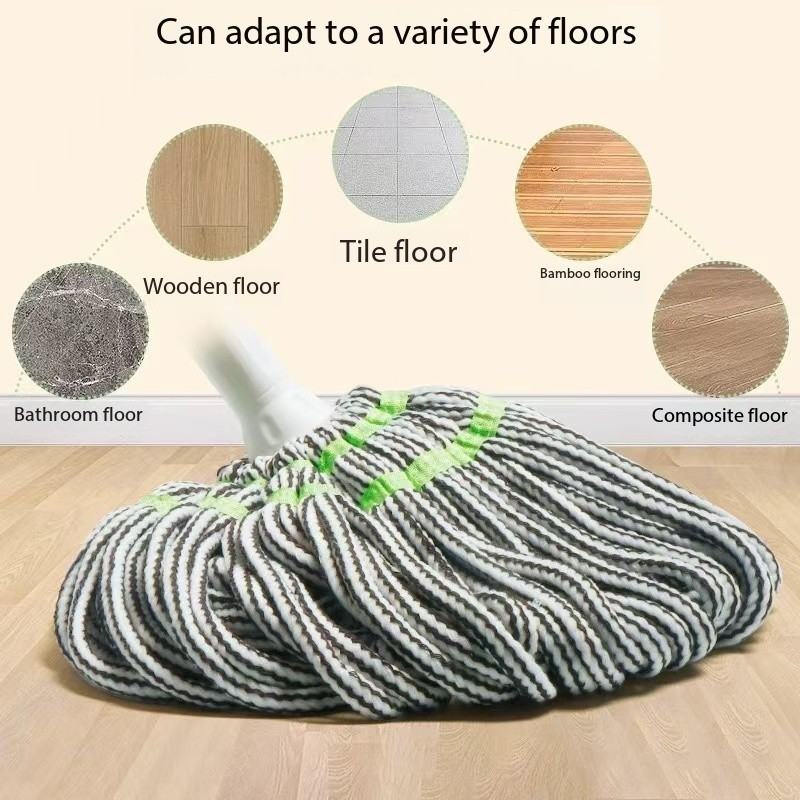 No Hand Washing Mop Floor Cleaning Mop Household Rotating Mop Air Mop ...