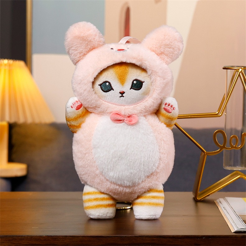Mofusand Kawaii Cos Cat Plushies 25cm / 50cm Cosplay Animals Dinosaur ...