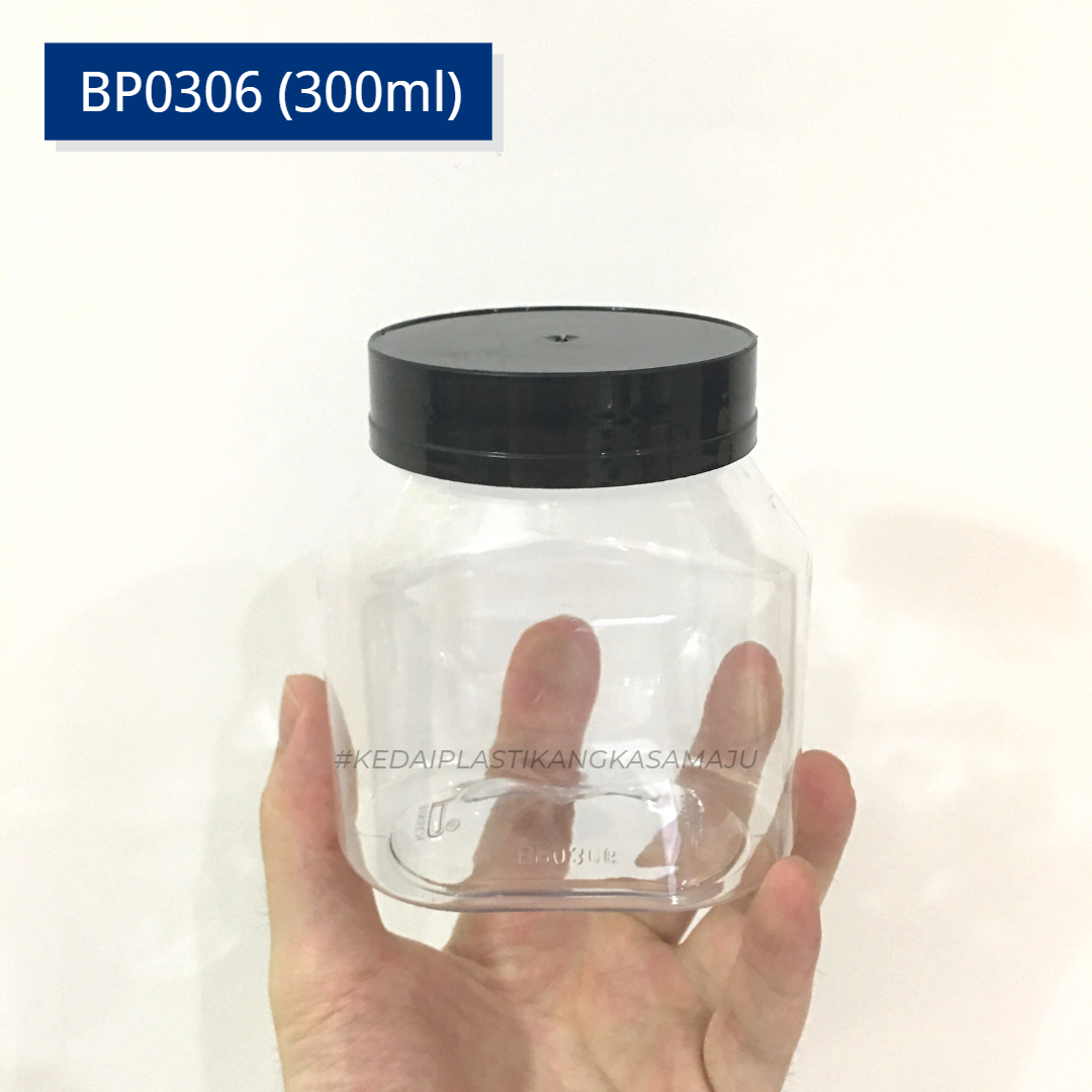[100pcs]【Bundle Pack】Balang BP0306 (300ml) + Stopper Kedap Udara ...