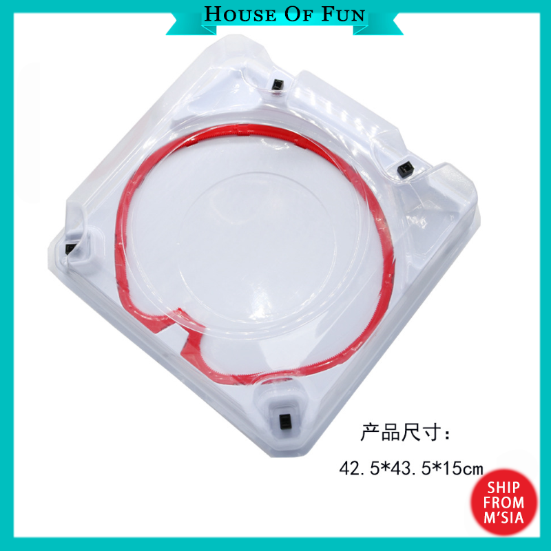 Beyblade X Stadium Flame Burst Stadium Battle Arena Burst Combat BX-10 ...