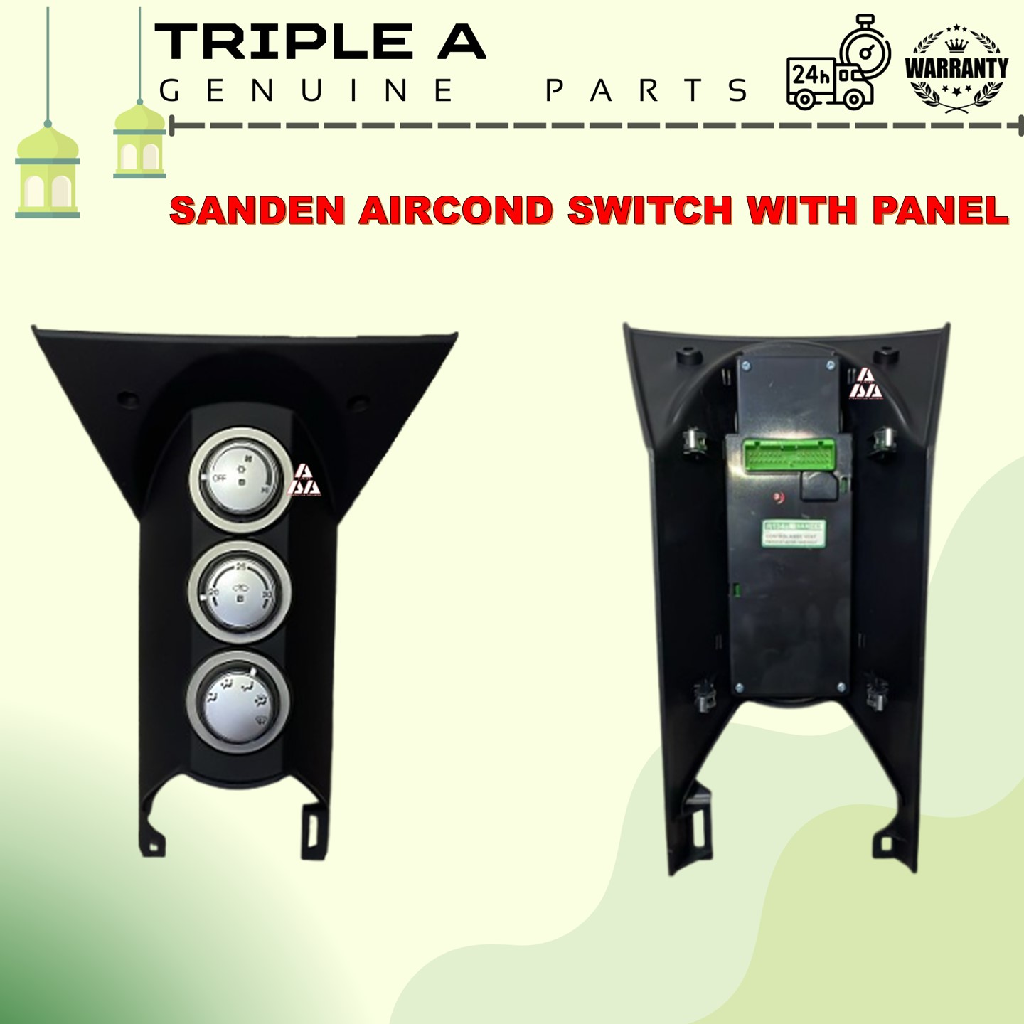 Proton Gen 2 Persona 2006 - 2015 SANDEN PATCO Aircond Switch Panel ...