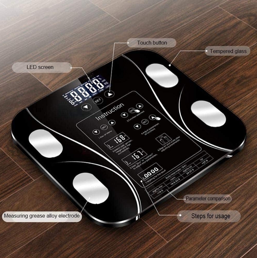 IScale SE Digital Body Weight Scale – High Accuracy Smart Weighing ...