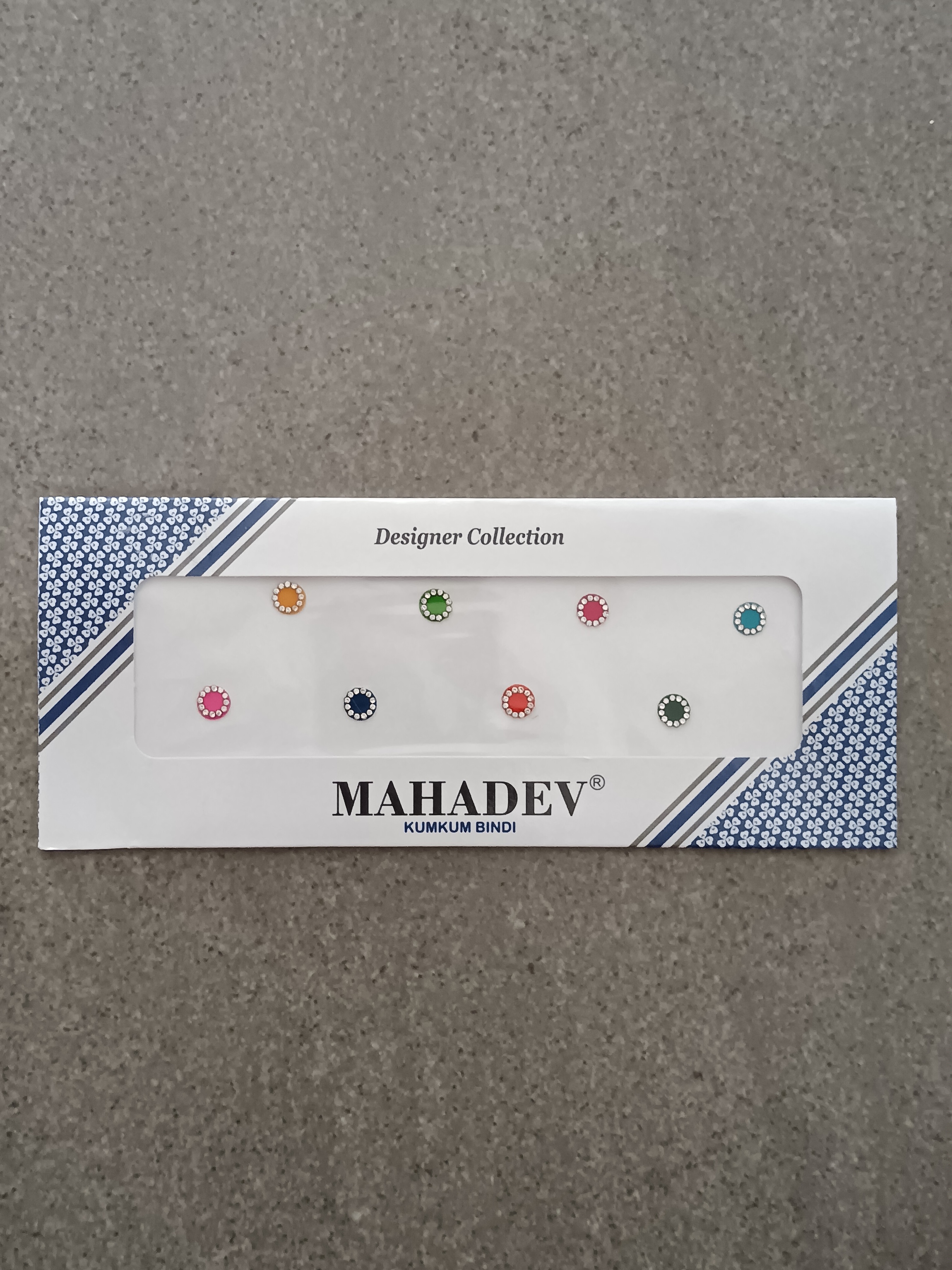 Fancy White Stone Design Indian Sticker Pottu Forehead Bindi Potu Wear ...