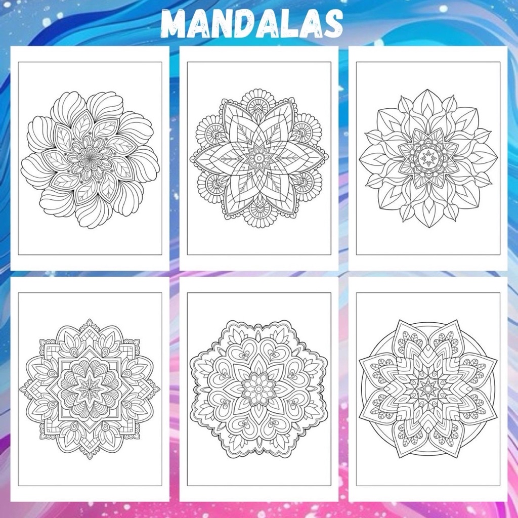 MANDALAS COCO WYO - Coloring Book for Children, Teenagers & Adults ...