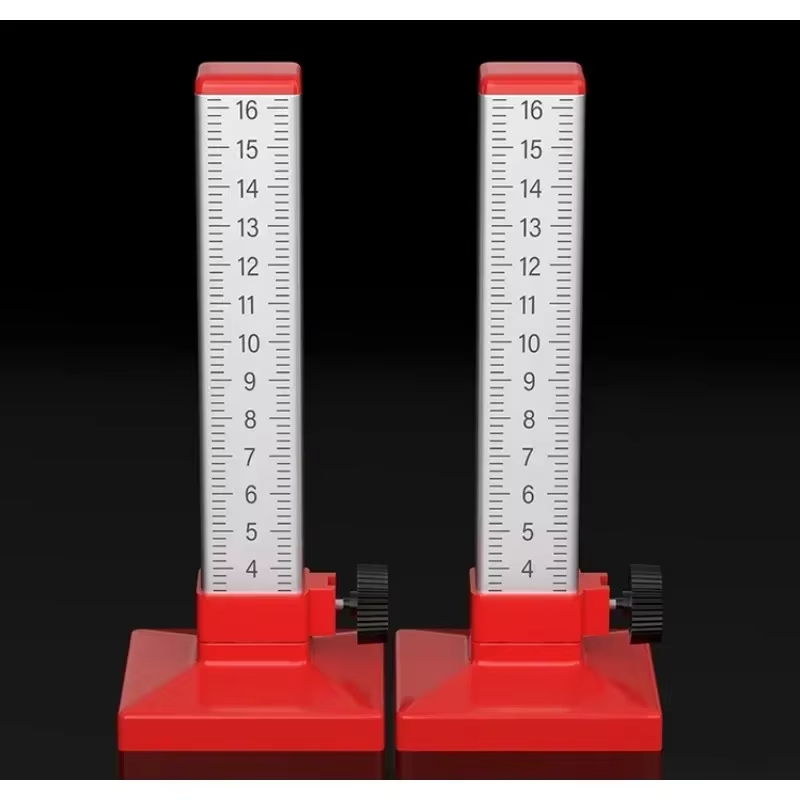 Berkualiti tinggi Equal-height marking ruler,Four sides,Floor tile ...