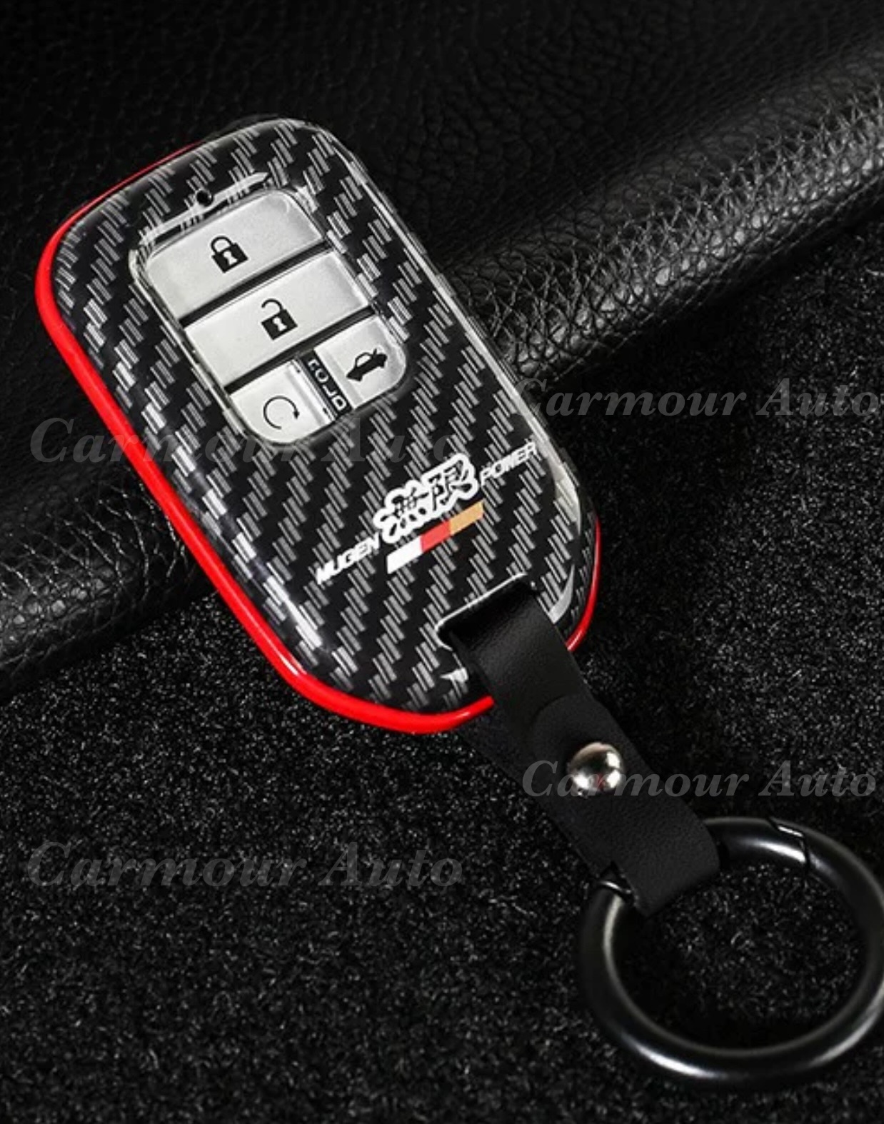 New Arrival Honda Mugen Key Casing/Key Cover New Mugen Design Key Cover ...