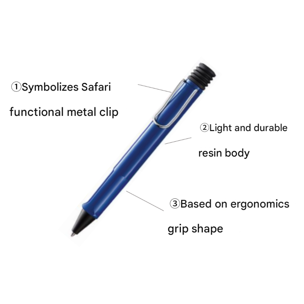 Uni Mitsubishi LAMY Safari JETSTREAM Inside Debut Ballpoint Pen 0.5/0.7mm L7B0 L7A9 L717 L712 ...