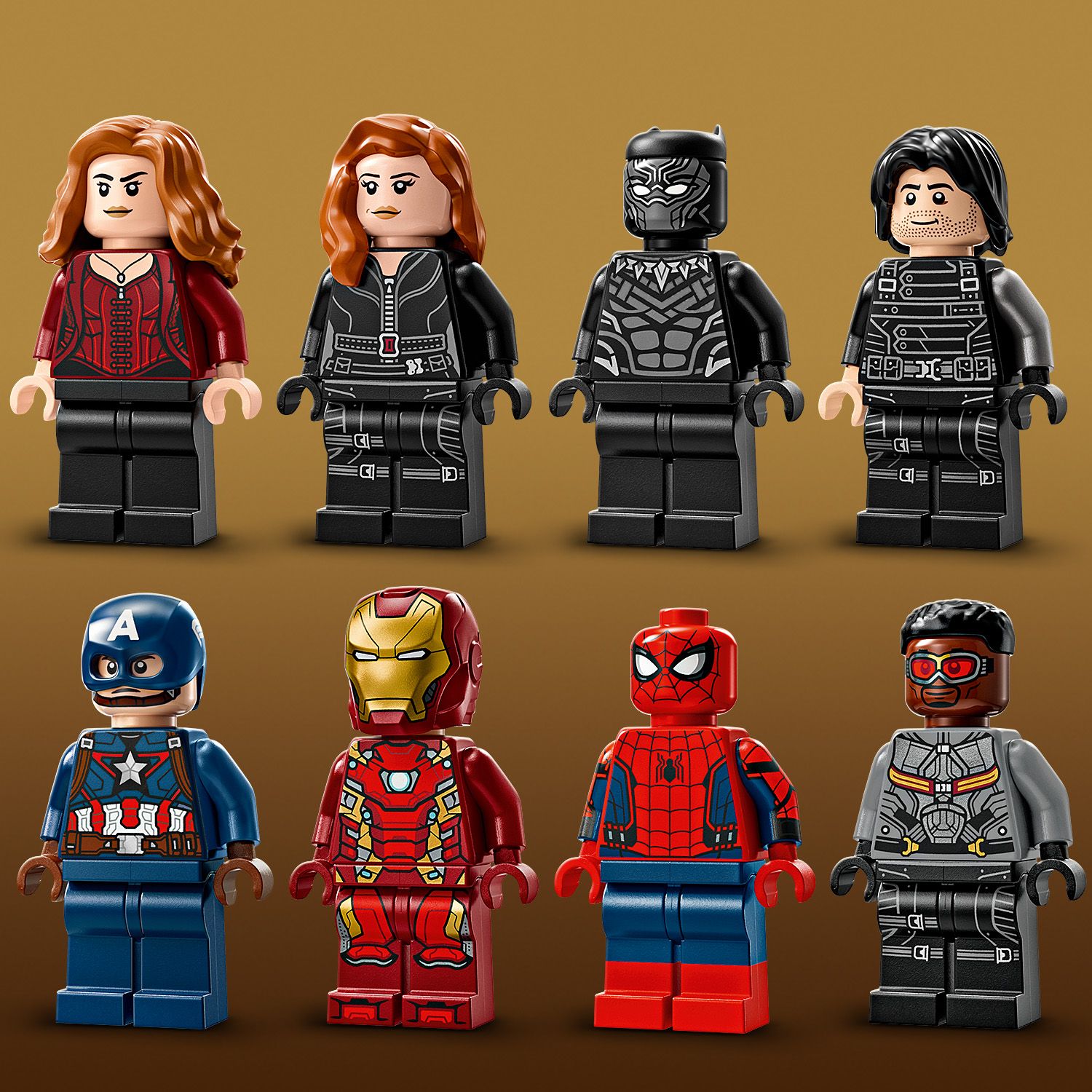 LEGO Super Heroes Marvel 76314 Captain America: Civil War Action Battle ...