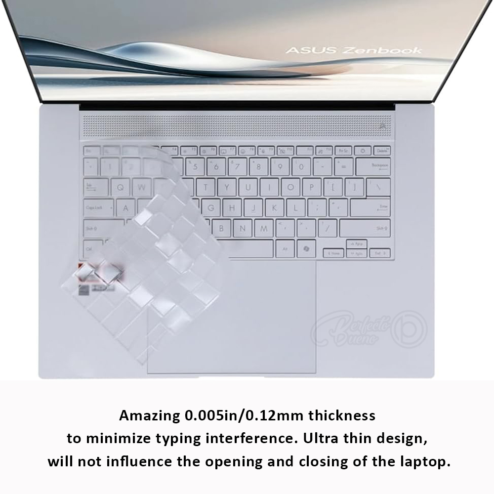 Keyboard Protector for ASUS Zenbook S 16 OLED UM5606 UX5606 16" AI Copilot PC Zenbook S 14 ...